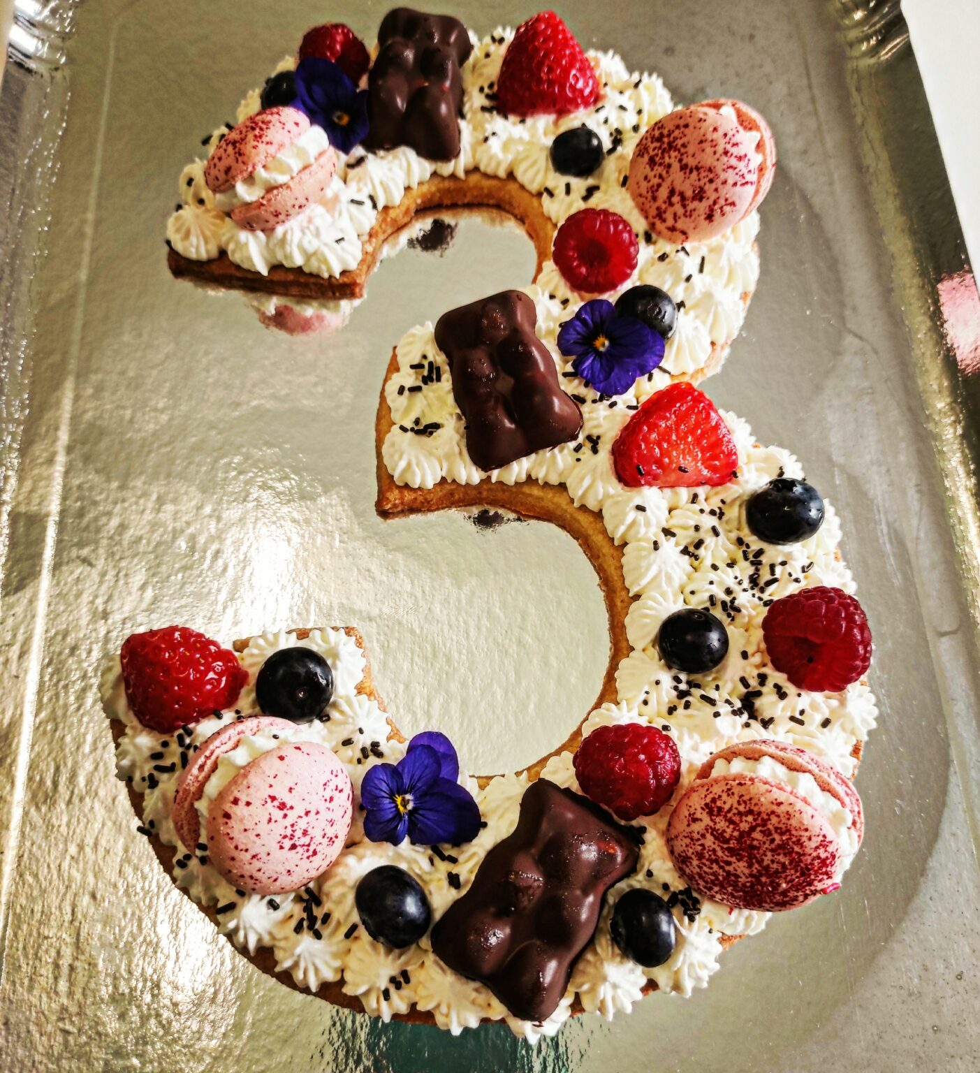 Gâteaux d’Anniversaires & Number cakes – Pau & Nay - JCuisine